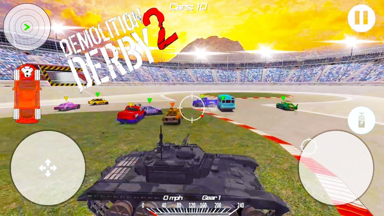 Demolition Derby 2 Tank Demolition Run | Best Android Gameplay HD ...
