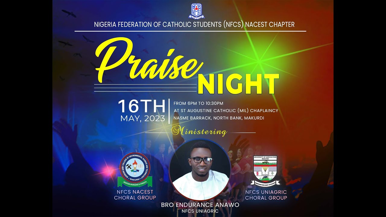 The Power of Praise Drama Presentation by NFCS NACEST Chapter - YouTube