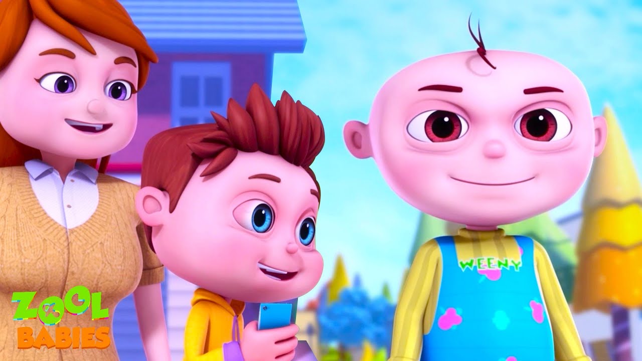 Zool Babies Gaming Eyes Episode | Zool Babies Series | Cartoon ...