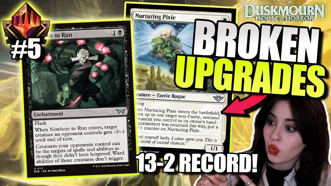 NEVER lose to Aggro AGAIN with Orzhov Pixie!🤍TOP 5 Standard MTG Arena ...