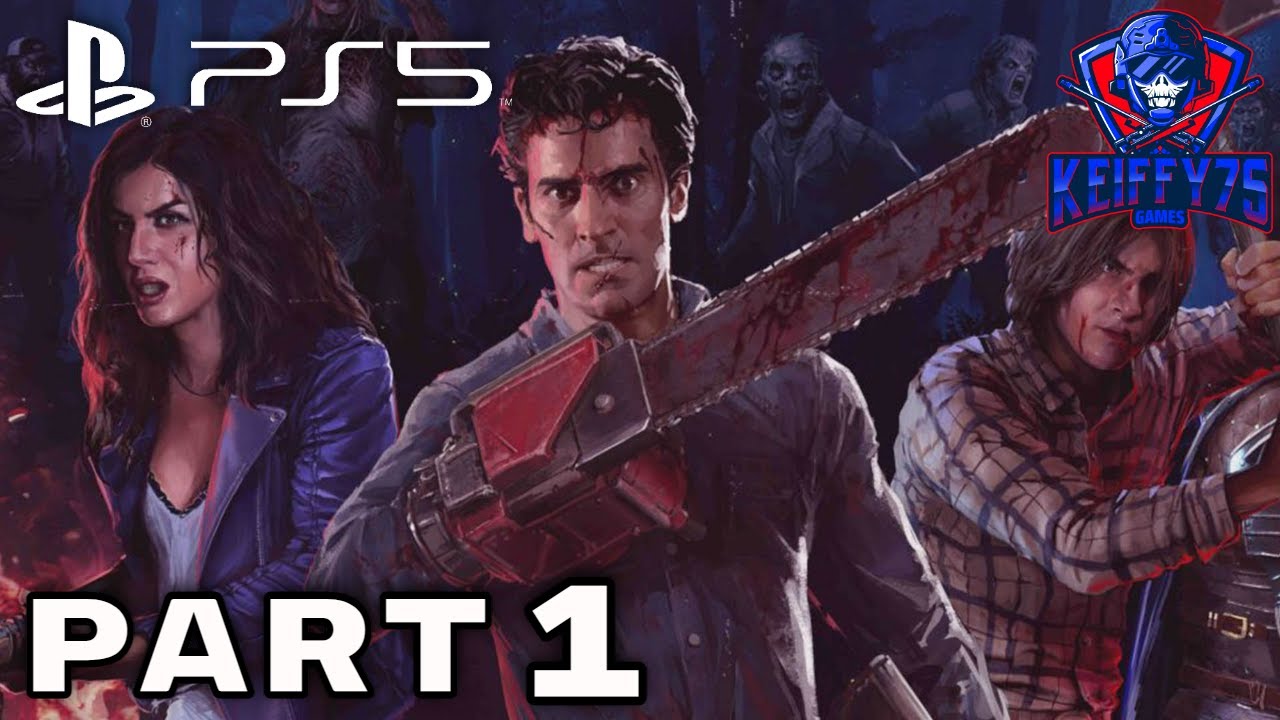 Evil Dead The Game PS5 Walkthrough Gameplay Part 1 - INTRO (FULL GAME ...