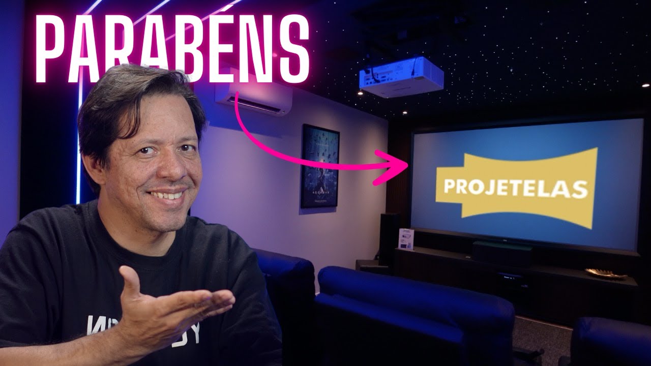 "38 Anos da Projetelas: O Maior Encontro de Especialistas em Projeção ...
