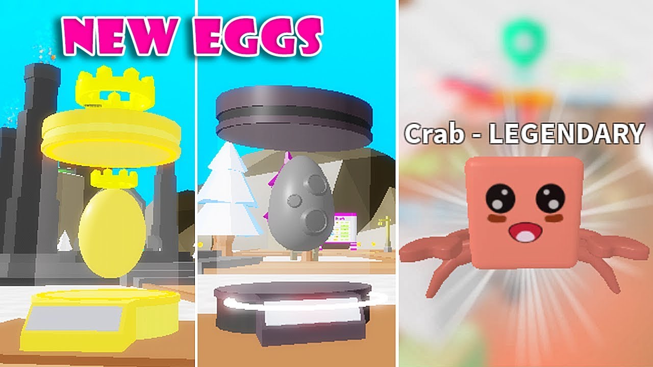 NEW UPDATE! MOON + KING EGGS & NEW LEGENDARY PETS In REAPER SIMULATOR ...