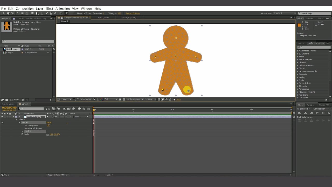 Easy After Effect Tutorial Paper Doll Animation 超简单的纸人飞行动画教学 - YouTube
