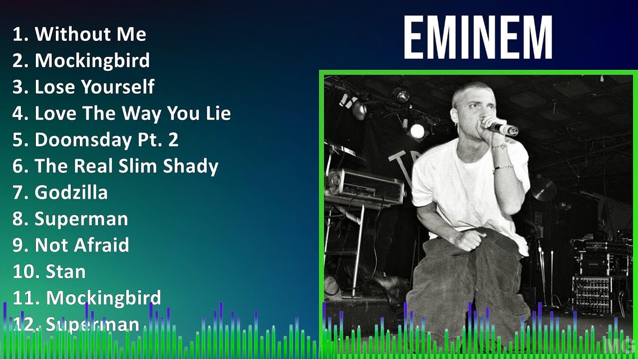 E m i n e m 2024 MIX Non-Stop Playlist ~ 1990s Music ~ Top Horror Rap ...