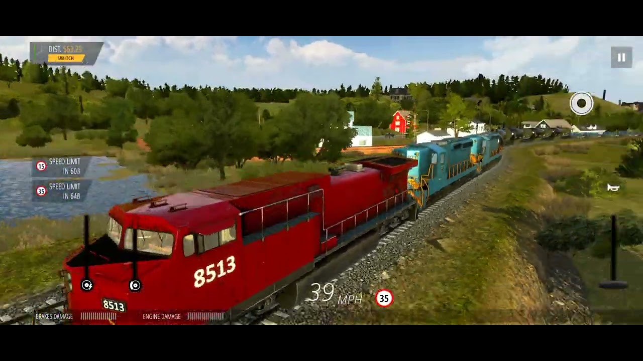 Train Sim Pro USA S3 EP15 New locomotive leads Train from Hell - YouTube