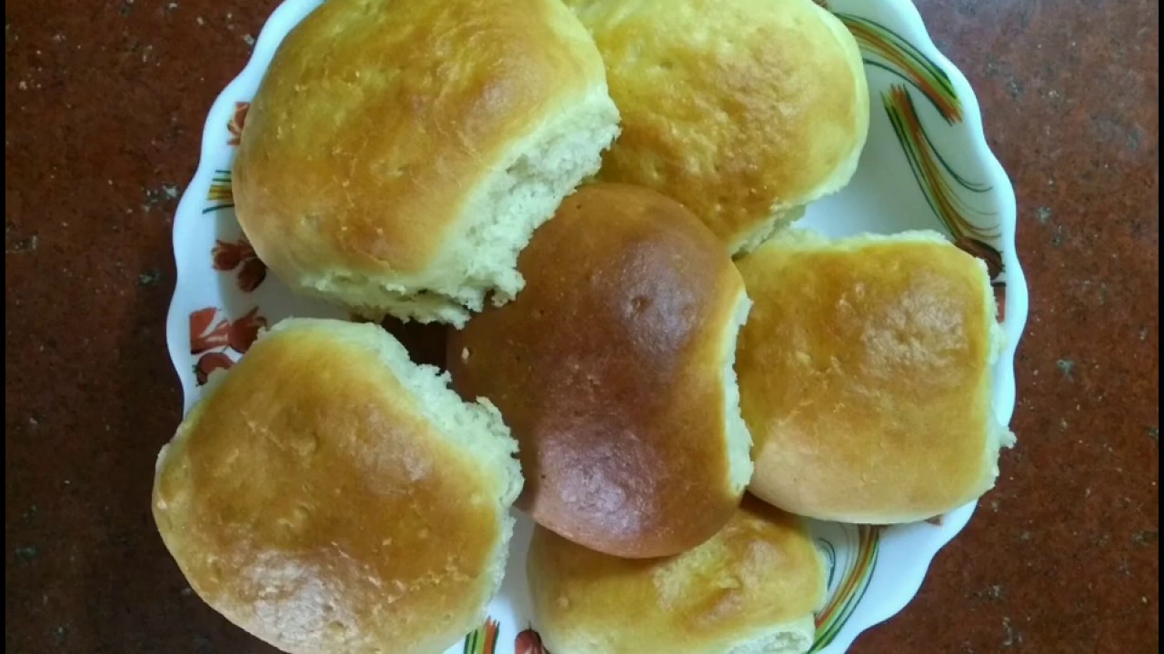 How to make pav at home very simple recipe - YouTube