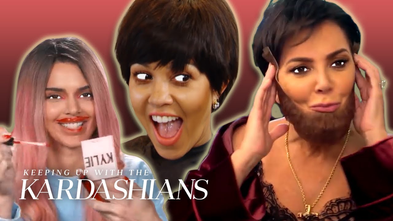 Funniest Kardashian-Jenner Costume Moments | KUWTK | E! - YouTube