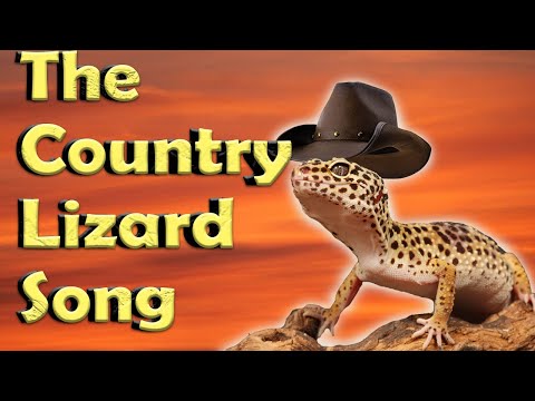 The Country Lizard Song || Reptile Raps - YouTube
