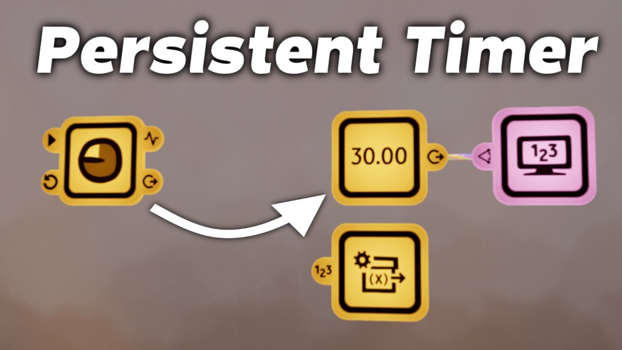 Persistent Countdown Timer | Dreams Tutorial - YouTube