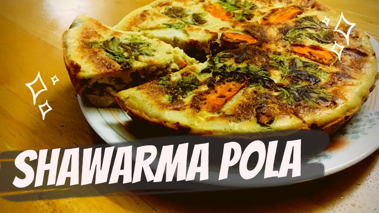 SHAWARMA POLA || SHAWARMA CAKE || EASY RECIPE || RAMADAN SPECIAL - YouTube