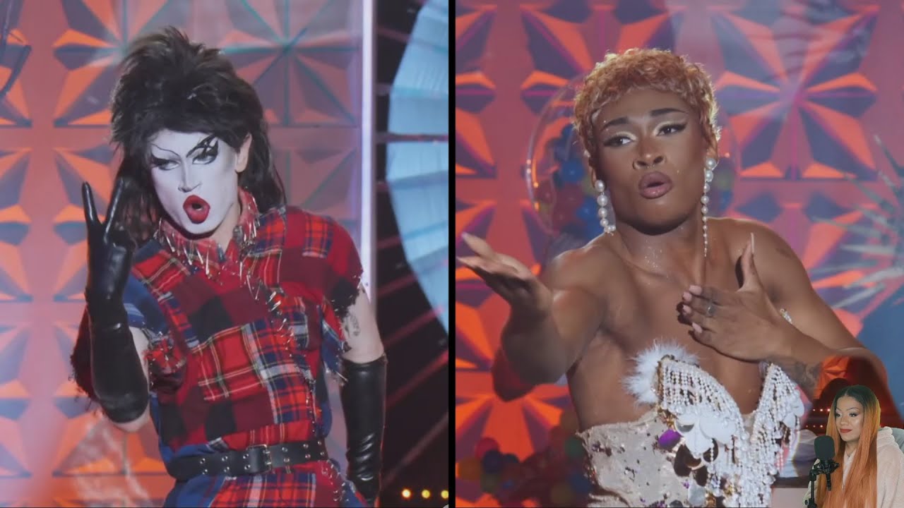 Kiki Snatch vs Actavia - Rupaul's Drag Race UK Season 6 Lipsync Battle ...