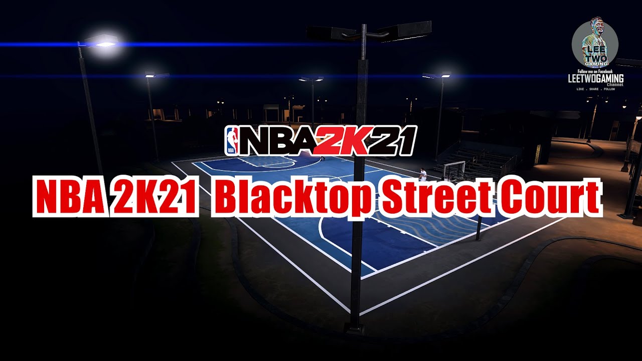 NBA 2K21 MOD SHOWCASE | Blacktop Court by Five years Old (PC VERSION ...