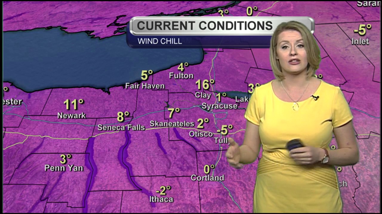 Meteorologist Molly Matott's Thursday PM Forecast 2-9-2016 - YouTube