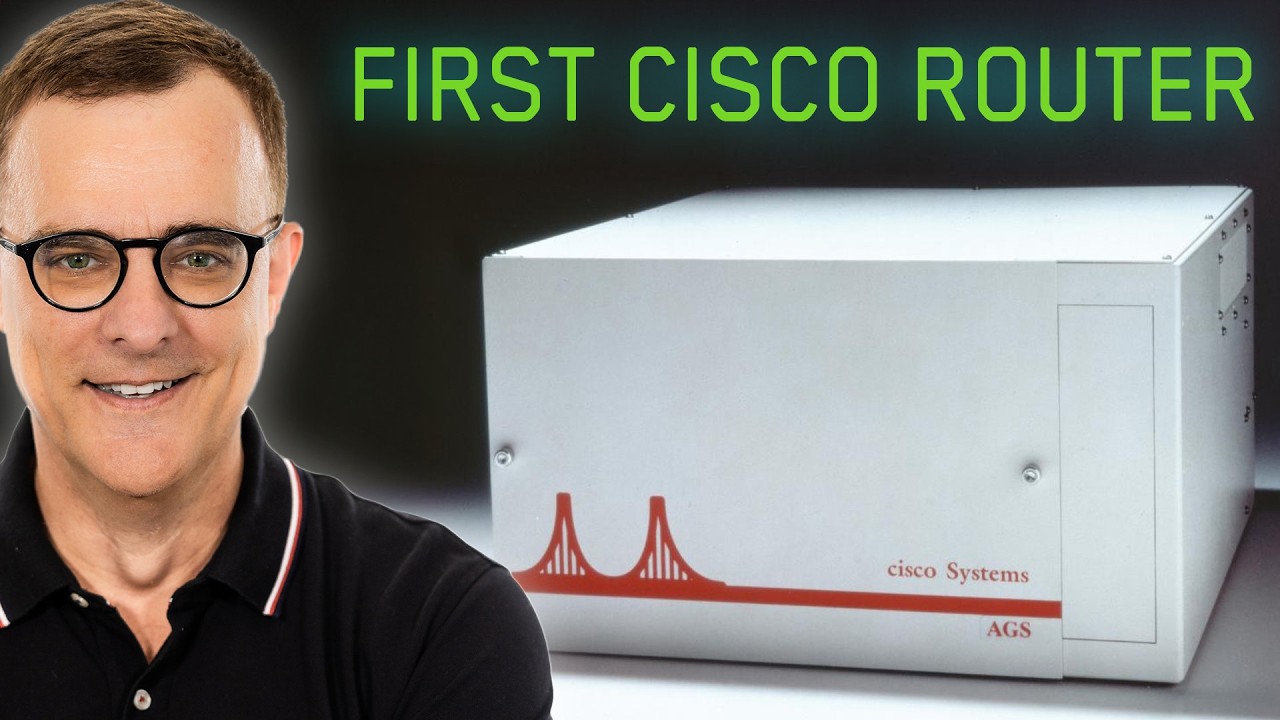 Will this even work today? (Cisco AGS, 10Base5, 10Base2 and Starlink ...