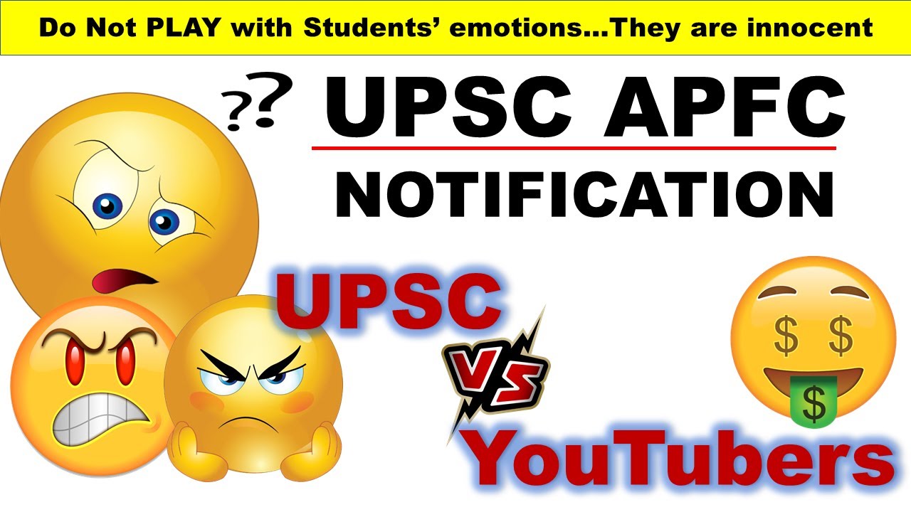 UPSC APFC NOTIFICATION 2021 2021 UPSC APFC upsc-apfc-notification-2021-2021-upsc-apfc