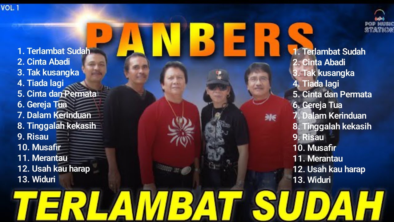 The best Album Panbers , kumpulan lagu lagu Nostalgia - YouTube