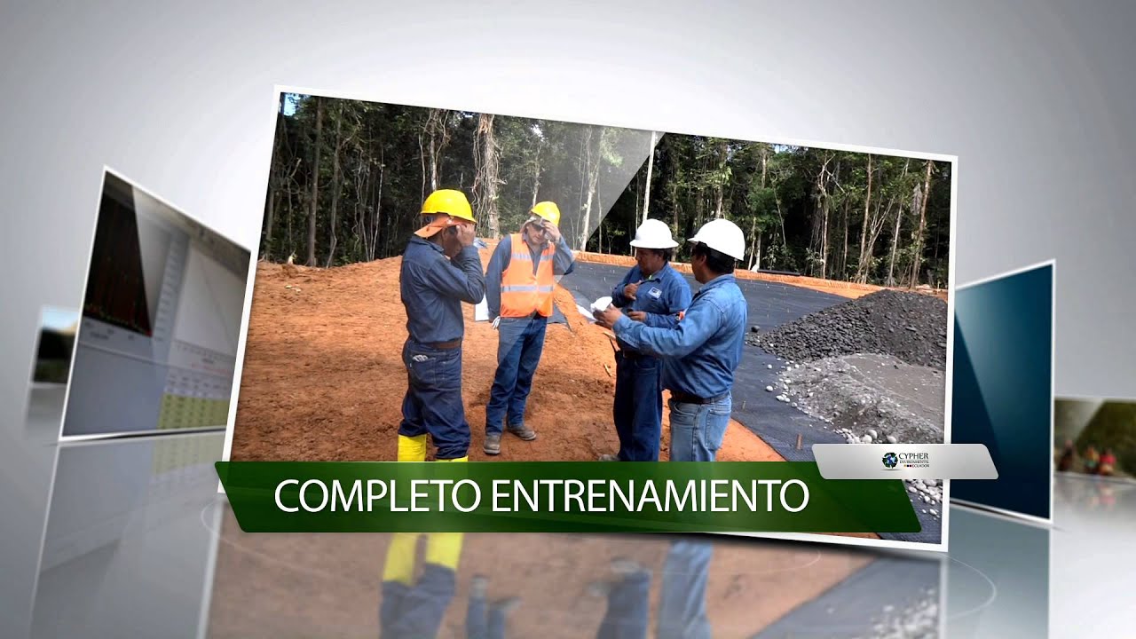 CYPHER ENVIRONMENTAL ECUADOR - VIDEO INSTITUCIONAL - YouTube