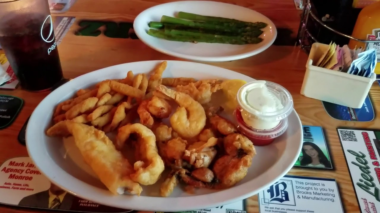 Fisherman's Platter - YouTube