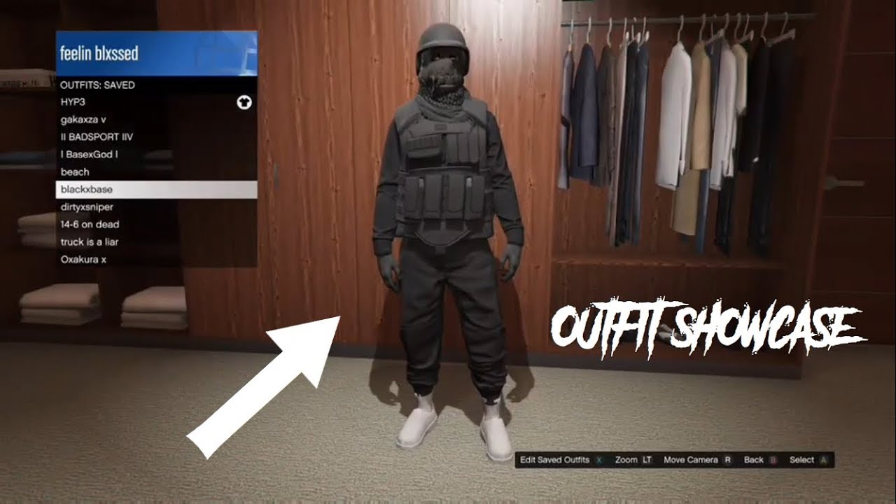 GTA 5 ONLINE | OUTFIT SHOWCASE - YouTube