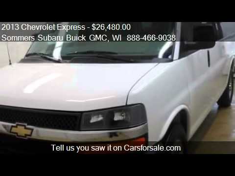 2013 Chevrolet Express RWD 3500 135 LT w/1LT for sale in Meq - YouTube