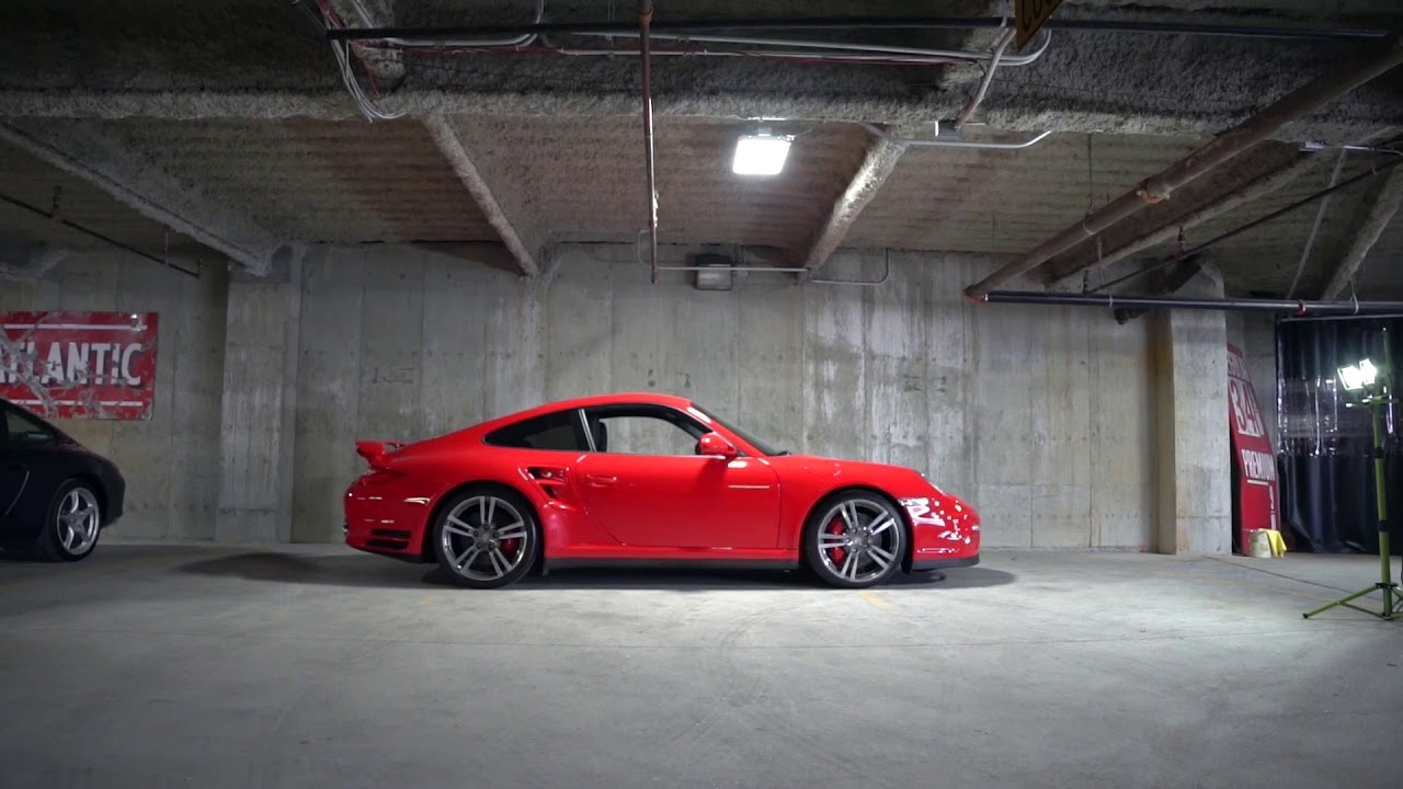Red devil 911 turbo- 997.2TT - YouTube