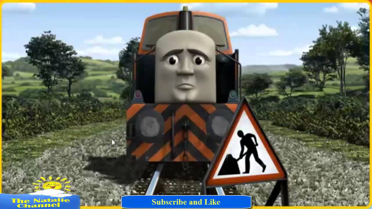 Thomas and Friends Percy train with Den train full Gameplay for kids ...