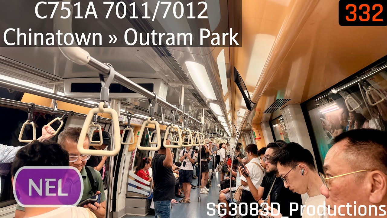[SBST][Melodious Motor] ALS C751A [7011/7012] - NE4 Chinatown » NE3 ...