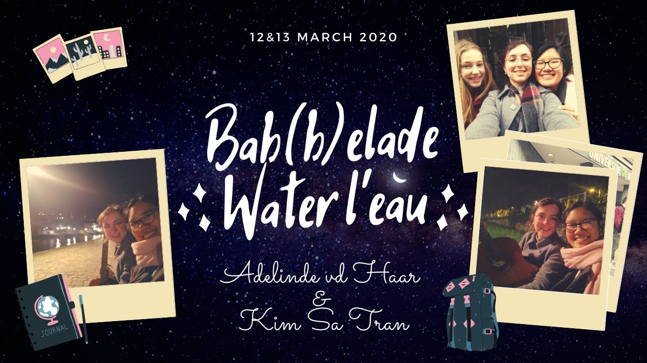 Waterl'eau - Bab(b)elade Original w/ Olie Huile - YouTube