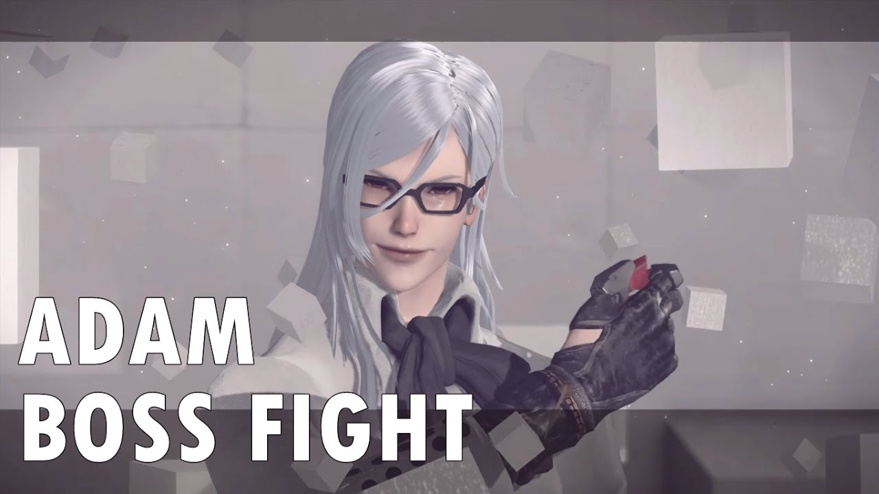 NieR: Automata | Adam - YouTube