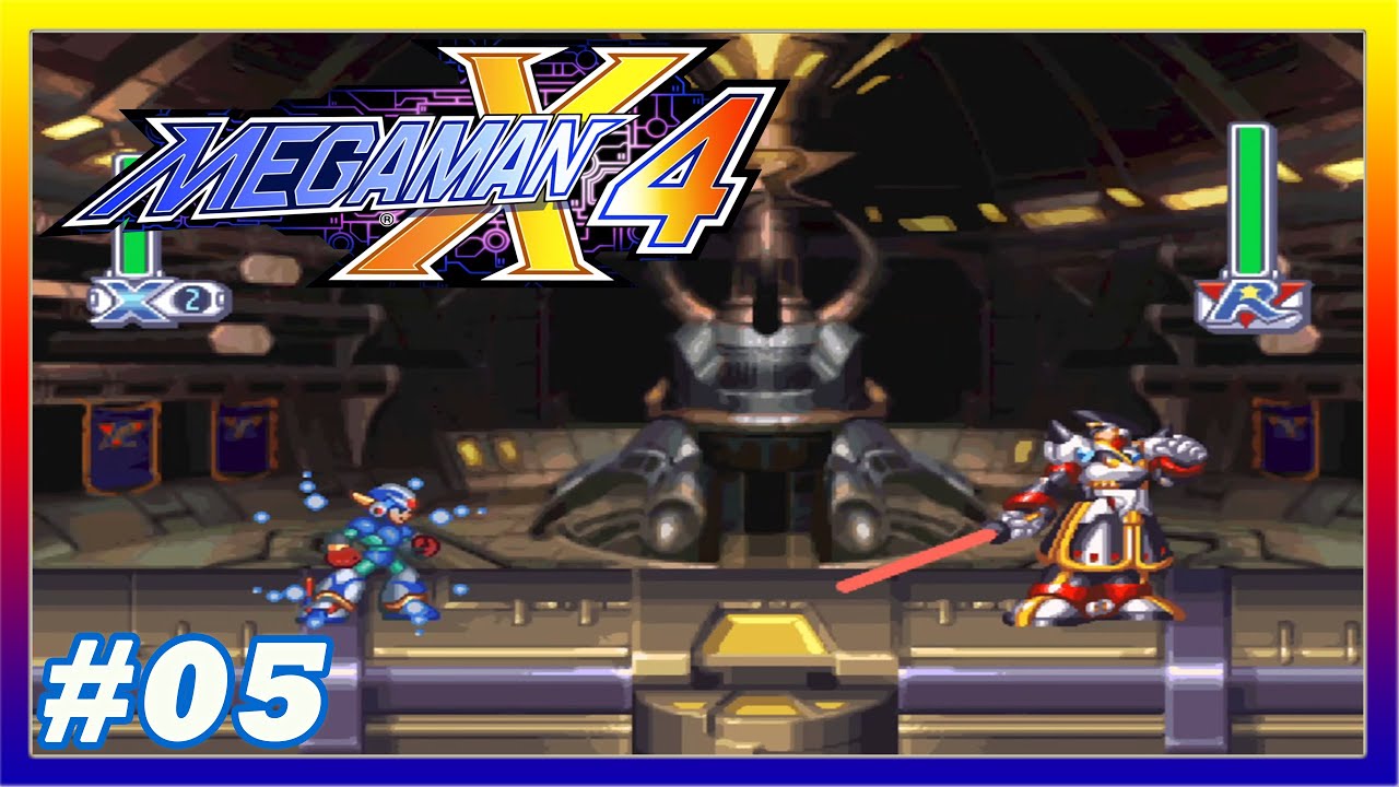 MegaMan X 4 - Legacy Collection (PC) com X | Colonel #05 - YouTube