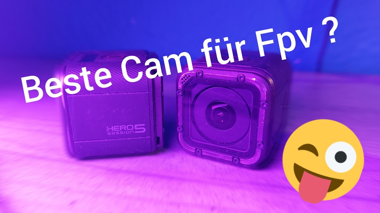 GoPro Hero Session 5 für FPV in 2023 ? Was hat die alte Cam noch drauf ...