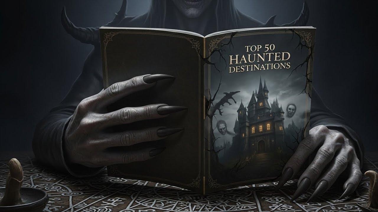 The World’s Most Haunted Places You Should Never Visit Alone - YouTube