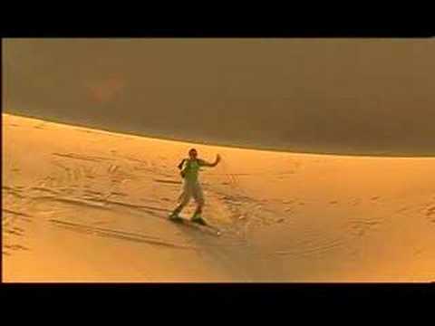 ski in desert