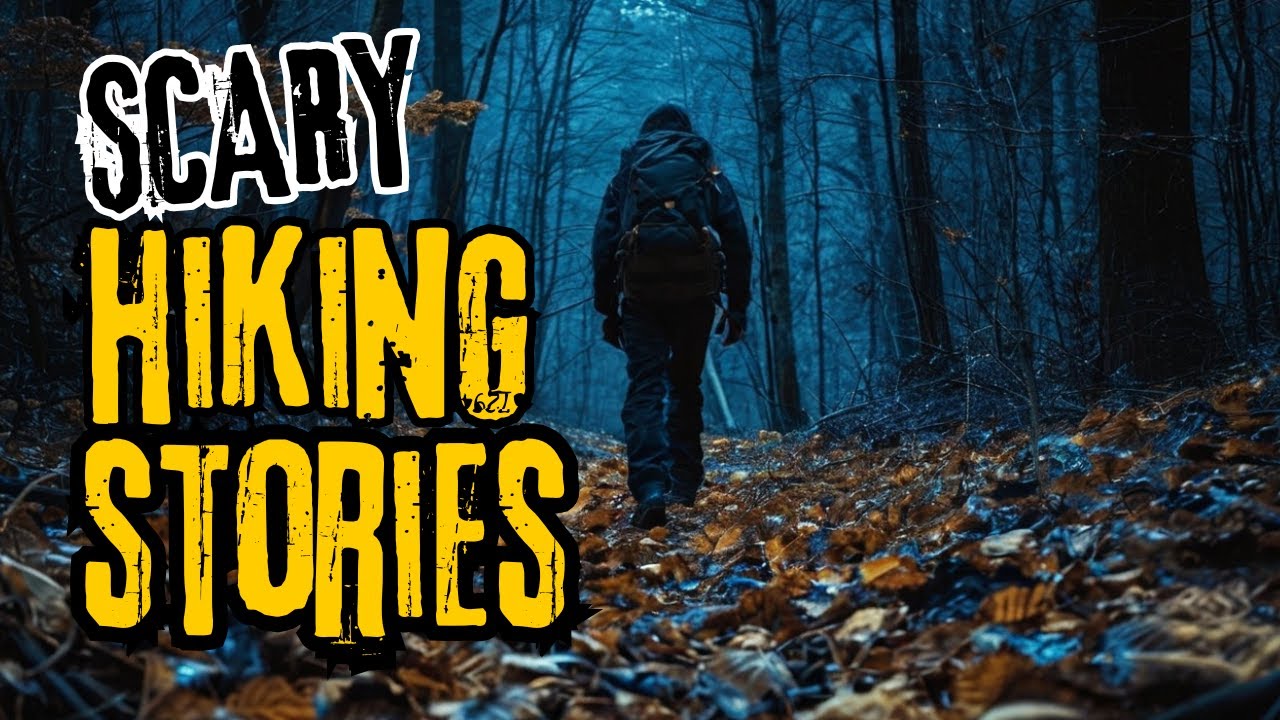 5 True Scary Hiking Stories Alone in the Woods - YouTube