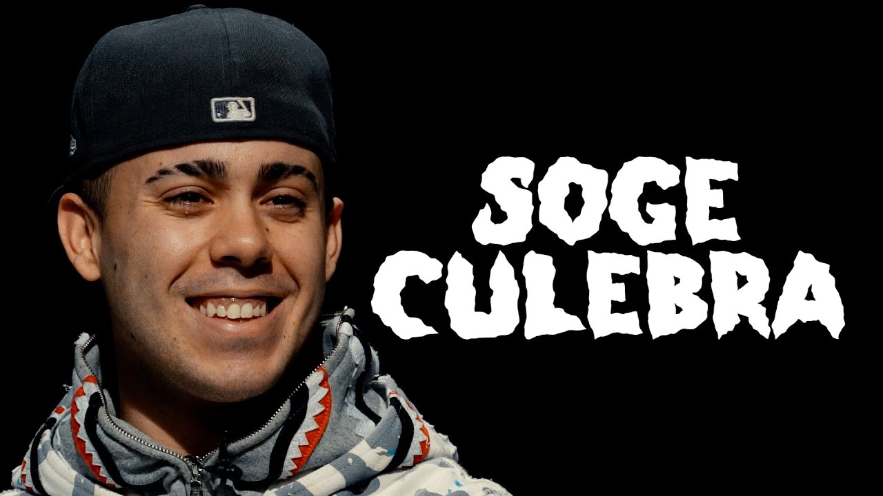 Soge Culebra: "Estaba en una depresión y hacía música por ...