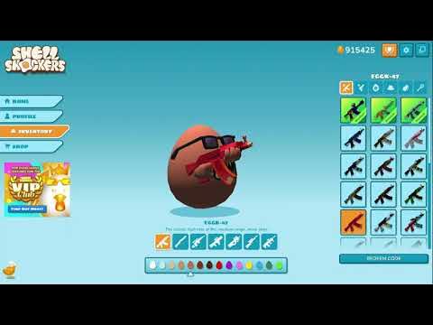 PLG_Nova's Shell Shocker Inventory tour - YouTube