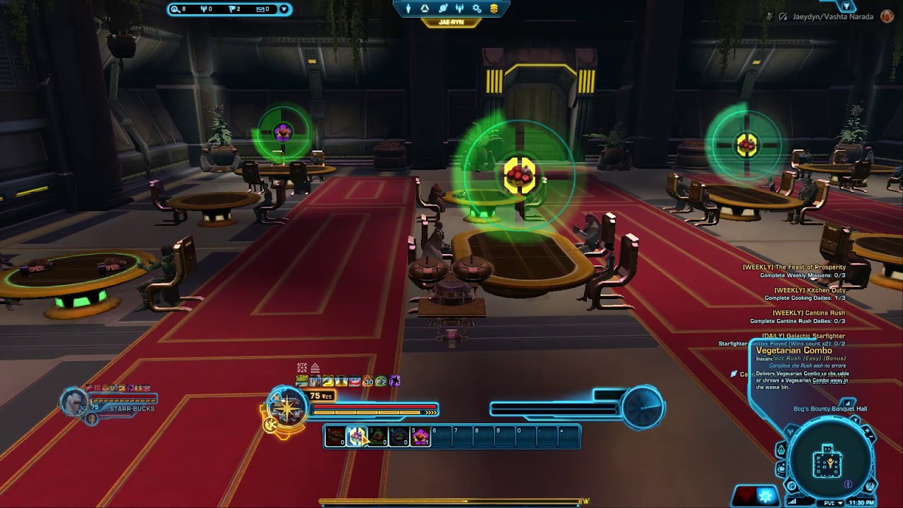 Star Wars™ The Old Republic™ Serving Lunch - YouTube