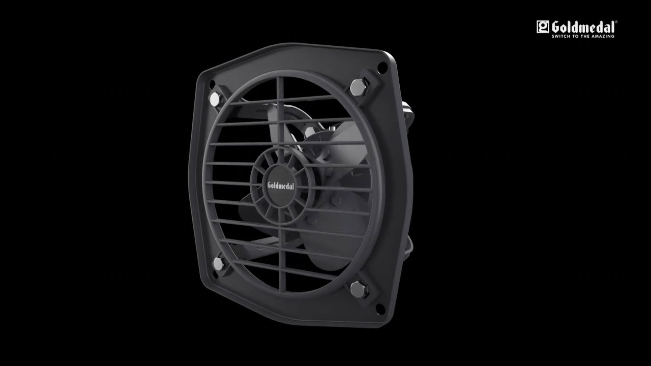 Goldmedal Electricals | RAPIDO EXHAUST FAN - YouTube Goldmedal Electricals | RAPIDO EXHAUST FAN - YouTube