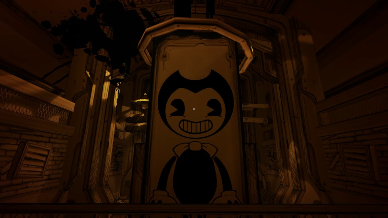 Bendy and the Ink Machine chapter 3 (the Angel Path) part 1 - YouTube