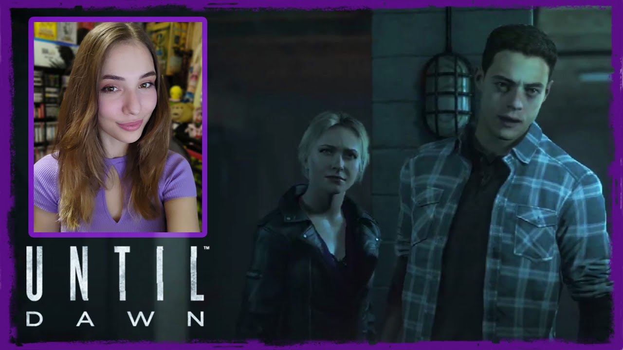 UNTIL DAWN - FIRST PLAYTHROUGH - PART 1/2 - YouTube