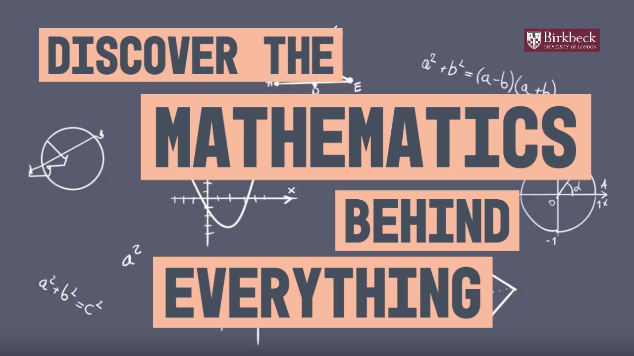 Discover the Mathematics Behind Everything | #BBKBusiness - YouTube