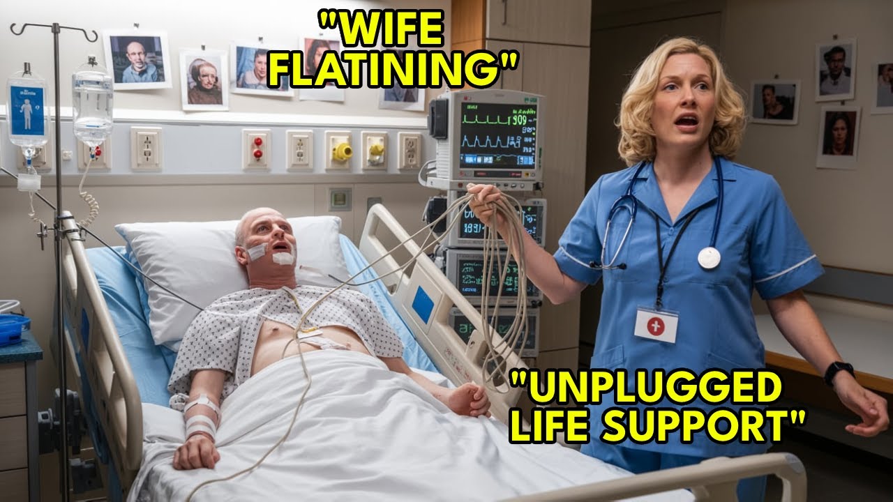 HOA Psycho Turned Off Life Support On My Comatose Wife — ICU Director ...