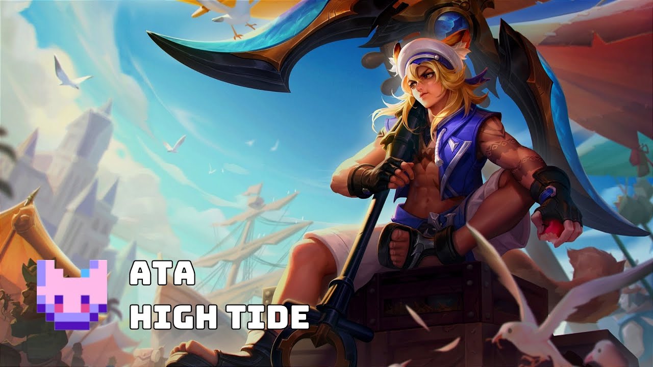 Honor of Kings High Tide Ata Skin | Normal - YouTube