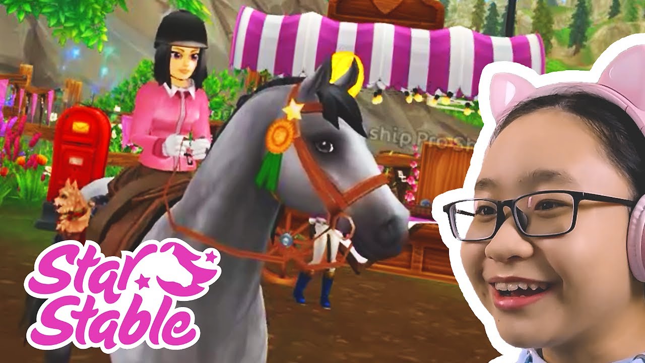 Star Stable - I Ride Horses in Star Stable Online!!! - YouTube