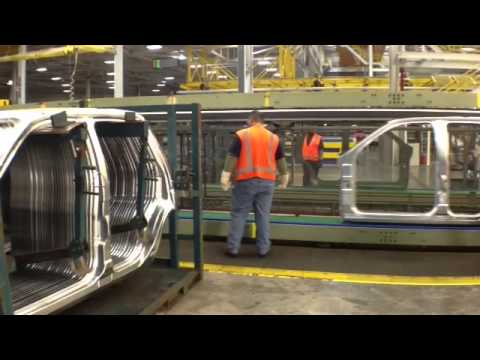 GM Stamping Plant - YouTube