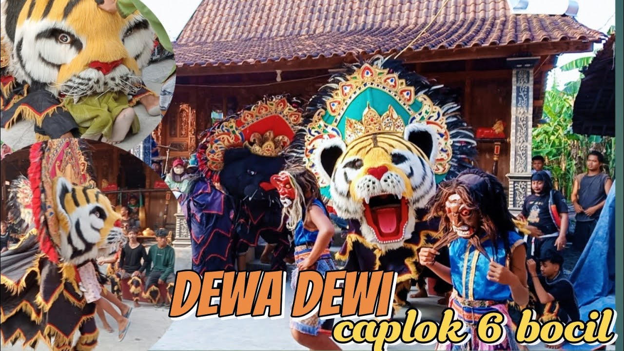 Barongan DEWA DEWI Ngamuk Di Desa Ngariboyo Kebonagung Demak Caplok 6 ...