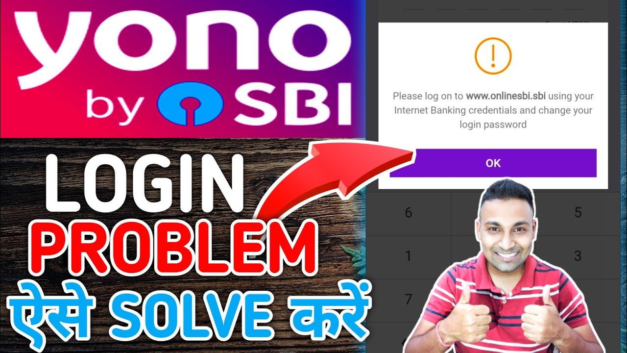 yono sbi login problem www.onlinesbi.sbi || Yono SBI Login Problem ...