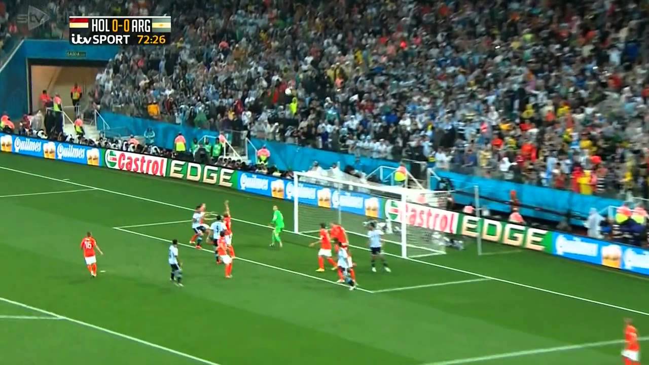 Lionel Messi vs Holland (FIFA World Cup 2014) HD 720p [SPECIAL EDITION ...