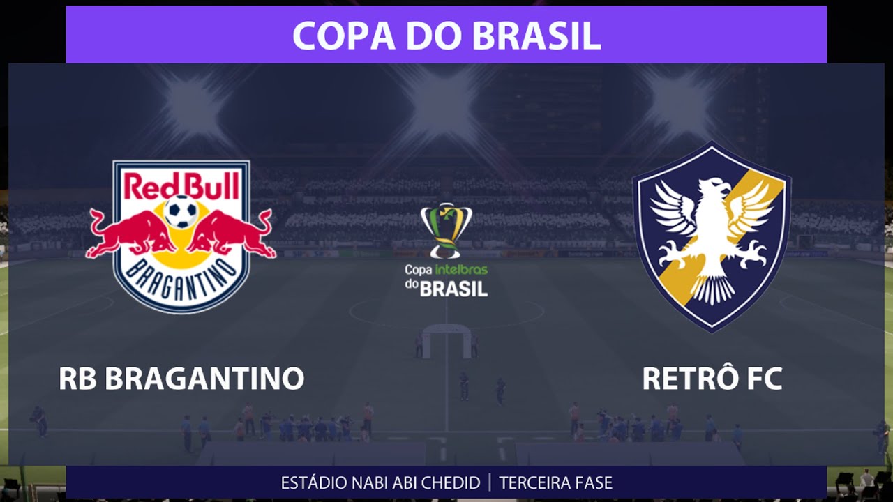 |FIFA 21|RB Bragantino x RETRÔ FC|COPA DO BRASIL|16 AVOS DE FINAL ...